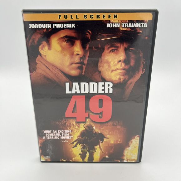 Touchstone | Media | Ladder 49 Dvd Full Screen Edition Joaquin Phoenix ...
